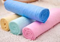 China 66x43cm Custom Microfiber Cleaning Cloth Soft Machine Washable For House for sale