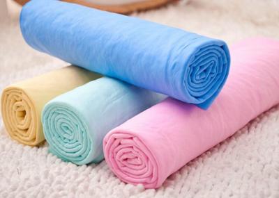 China 66x43cm Custom Microfiber Schoonmaakdoekje Zacht Machine Wasbaar Voor Huis Te koop