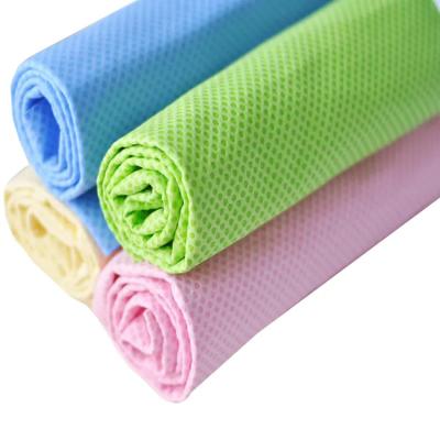 China 66x43cm Custom Microfiber Schoonmaakdoekje Zacht Machine Wasbaar Voor Huis Te koop