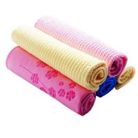 China Yellow High Absorbency Pva Magic Cleaning Towel Washing Microfiber Cloth for sale