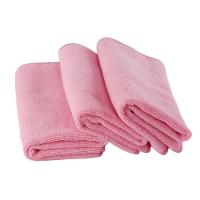 China High Absorbency Custom Microfiber Cleaning Cloth Reusable For Bathroom Dusting for sale