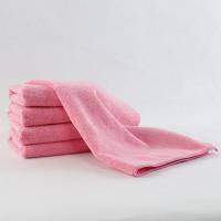 China High Absorbency Custom Microfiber Cleaning Cloth Reusable For Bathroom Dusting for sale
