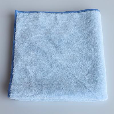 China Zwakke microvezel reinigingsdoek 300 gsm 400 gsm chemisch bestand 1pc/ Opp Bag Reinigingsdoek Microfiber Te koop