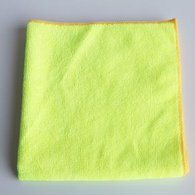 China Zwakke microvezel reinigingsdoek 300 gsm 400 gsm chemisch bestand 1pc/ Opp Bag Reinigingsdoek Microfiber Te koop