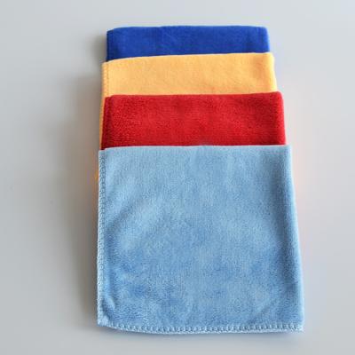 China Zwakke microvezel reinigingsdoek 300 gsm 400 gsm chemisch bestand 1pc/ Opp Bag Reinigingsdoek Microfiber Te koop