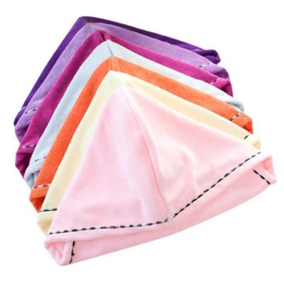 Cina Asciugamano superfino personale del turbante di Microfiber per l'essiccazione dei capelli in vendita