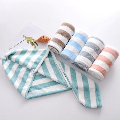 Cina Asciugamano asciutto eccellente del turbante dei capelli di Microfiber della banda per il viaggio in vendita