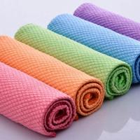 China Absorbable Windshield Microfiber Cleaning Cloth Window Cleaner for sale