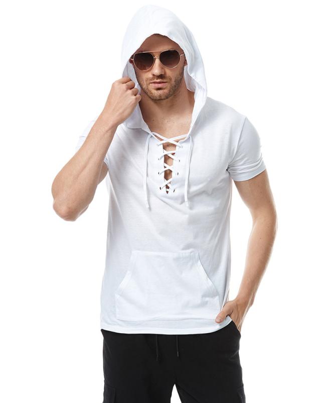 Men&prime;s Plain Shirt Custom Sublimation Mens Swearter Blanks Oversized Hoodie for Summer