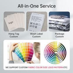 Custom Sleevelesshoody Vest Plain Hoodies Wash Hoodies for Men