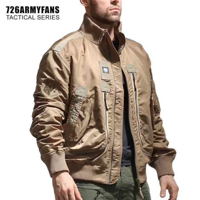 Mens Varsity Jacket Causal Jacket Slim Fit Bomber Jackets