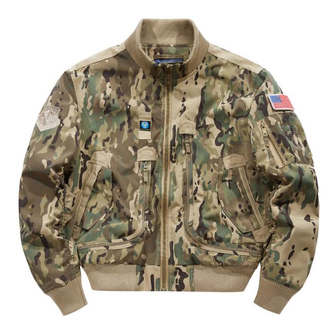 Mens Varsity Jacket Causal Jacket Slim Fit Bomber Jackets
