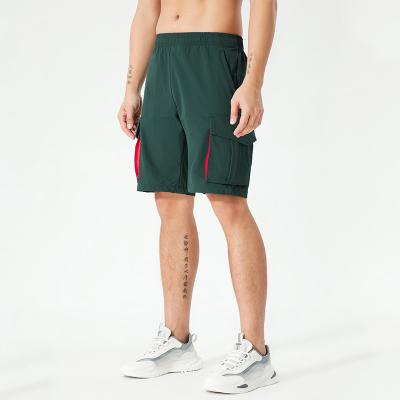 China                  Europe and The United States Summer Men&prime;s Sports Shorts Loose Cargo Fitness Quick Drying Pants Casual Breathable Outdoor Fifth Pants              for sale