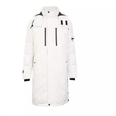 China Men Keep Warm Winter Down Trench Long Puffer Coat for sale