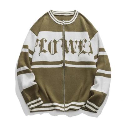 China Long Sleeve Black Knit Sweater for sale
