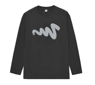 China                  Women&prime;s Long Sleeve T-Shirt Unisex Solid Basic Cotton T-Shirts Women Casual White T-Shirts Couple              for sale