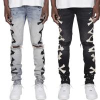 China Cotton Plain Jeans Pant for sale