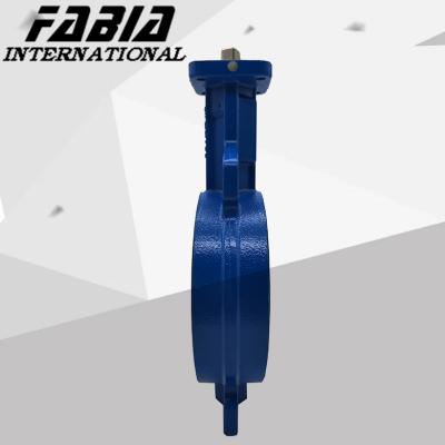 Cina Ventilazione elettrica personalizzabile WCB Butterfly Valve Wafer Soft Seat Valve For Industrial Economy Opzione in vendita