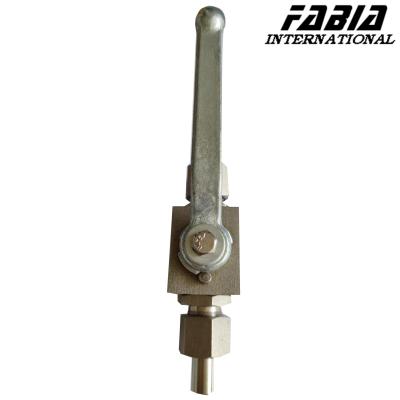 Cina Valvole a sfera in acciaio inossidabile ad alta pressione con guarnizioni a filo a prova di perdite per le miniere, la metallurgia e il trattamento delle acque in vendita