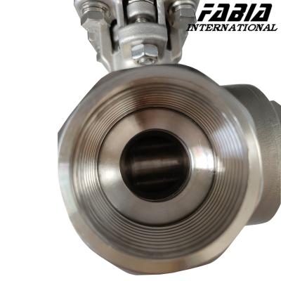 Cina 150-600 psi Valvola a sfera pneumatica per prodotti chimici, petroliferi, elettrici in vendita