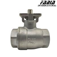 China Thread Pneumatic Ball Valve With Internal Thread For Easy Operation for sale