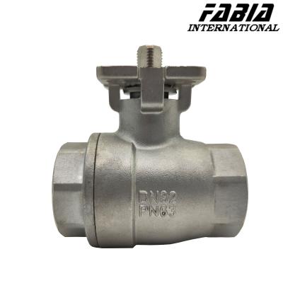 Cina Valvola a sfera pneumatica a filo con filo interno per un'operazione facile in vendita