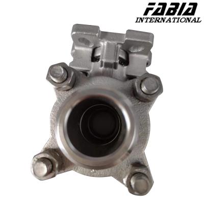Cina Valvola a sfera di saldatura pneumatica a tre pezzi con cuscinetto di spinta in vendita