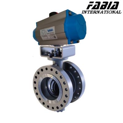 Cina Valvola a farfalla pneumatica a 6 pollici e 10 pollici in acciaio inossidabile in vendita