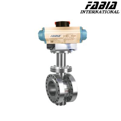 Cina Valvola a farfalla pneumatica a 6 pollici e 10 pollici in acciaio inossidabile in vendita