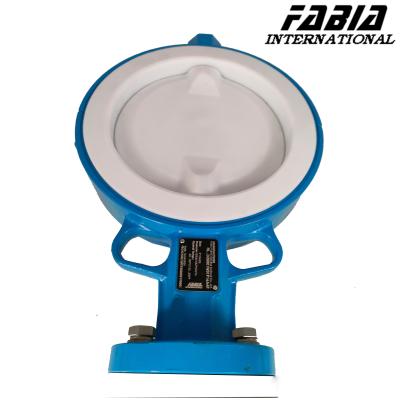 Cina Pn 16 Valvola a farfalla rivestita in gomma pneumatica PTFE-rivestita Valvola a farfalla resistenza alla corrosione per la lavorazione chimica in vendita
