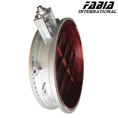 Cina 2.5 pollici 2 in 16 pollici Zero perdite Ventilazione Valvola farfalla bassa coppia in vendita