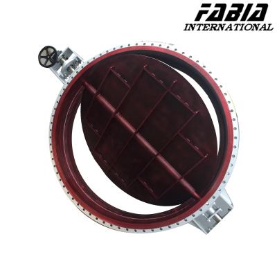 Cina 2.5 pollici 2 in 16 pollici Zero perdite Ventilazione Valvola farfalla bassa coppia in vendita