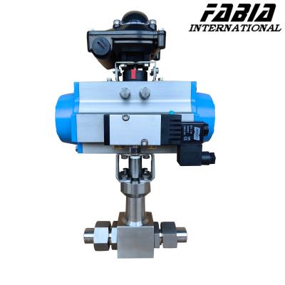 China High PHressure Two Way  Butt Welding High Temperature Ball Valve for sale