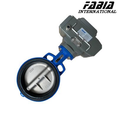Cina Carrozzeria elettrica in acciaio al carbonio per l'industria Valvola farfallaValvola piastra in acciaio inossidabile in vendita