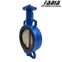 China Wafer Type High-Temperature Low Load Ventilation Butterfly Valve for sale