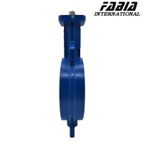 China Wafer Type High-Temperature Low Load Ventilation Butterfly Valve for sale