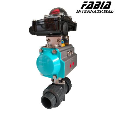 Cina DN10-200 Valvola a sfera in PVC Perfetta per applicazioni industriali in vendita