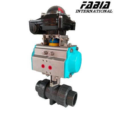 Cina DN10-200 Valvola a sfera in PVC Perfetta per applicazioni industriali in vendita