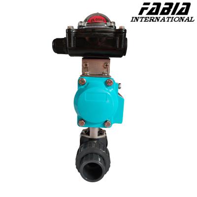 Cina DN10-200 Valvola a sfera in PVC Perfetta per applicazioni industriali in vendita