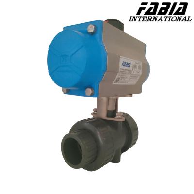 Cina Valvola PVC a tenuta morbida Valvola pneumatica a doppio senso industriale in vendita
