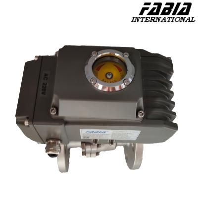 China Ultra-High Performance Industrial Flanged Ball Valve High Pressure Electric Valve for sale