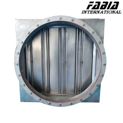 China Stainless Steel Damper Valve Optimize Flow Control With Efficiently Designed for sale