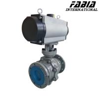 China Precision-Engineered Pneumatic Ball Valve For High Pressure Applications for sale