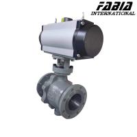 China Precision-Engineered Pneumatic Ball Valve For High Pressure Applications for sale