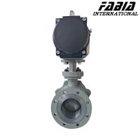 China Precision-Engineered Pneumatic Ball Valve For High Pressure Applications for sale
