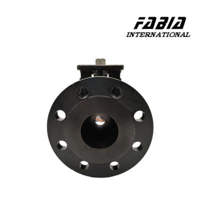 China High Temperature Hard Seal Ball Valve Electric Two-Piece Industrial Ball Valve For Water Treatment for sale
