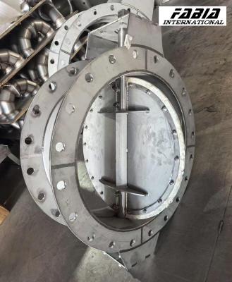 China Flue Gas Butterfly Valve Industrial Butterfly Valve  Air Valve for sale