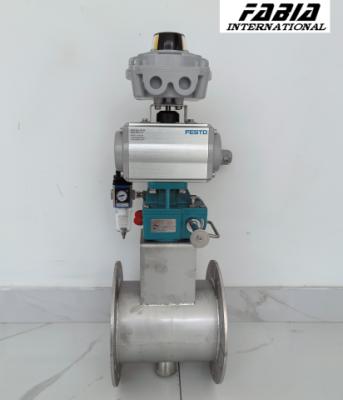 China Pneumatic Butterfly  Valve For Air Valve Water Oil  Gas for sale