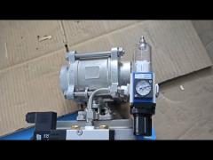 Klemm-Hand-Hochdruck-Kugelventil für Druckwaschmaschine