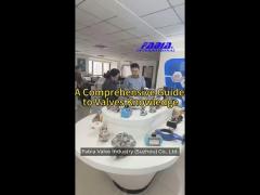 Manual Three-piece Ball Valve With Purge Port For Purging Reaction Vessels